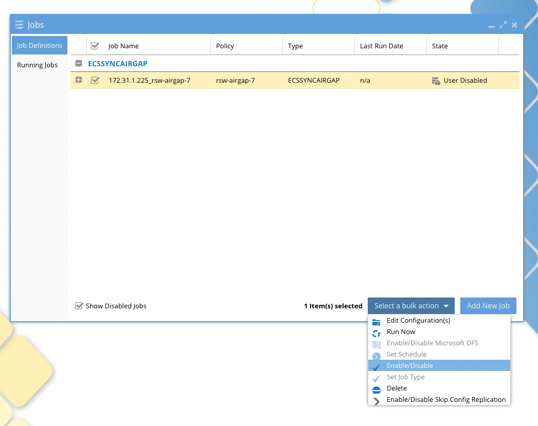 AirGap 2.0 Guide For ECS